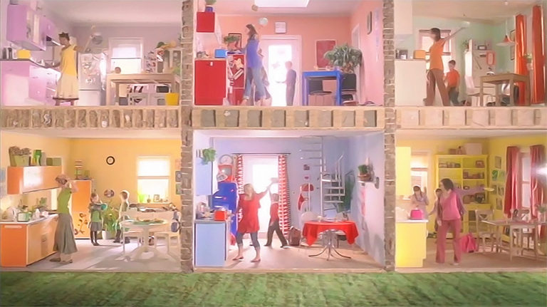 Nutella Creative Concept for Toaster Dance Commecial – Natricia Bernard