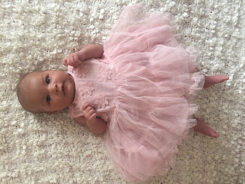 Baby Modelling Tips from a Choreographer Mom - Natricia Bernard